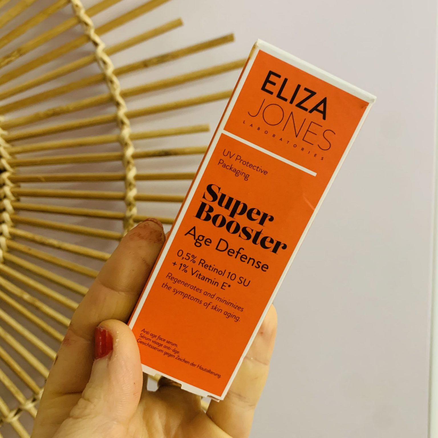 Mon avis sur Super Booster Eliza Jones : Un produit anti-âge efficace ...